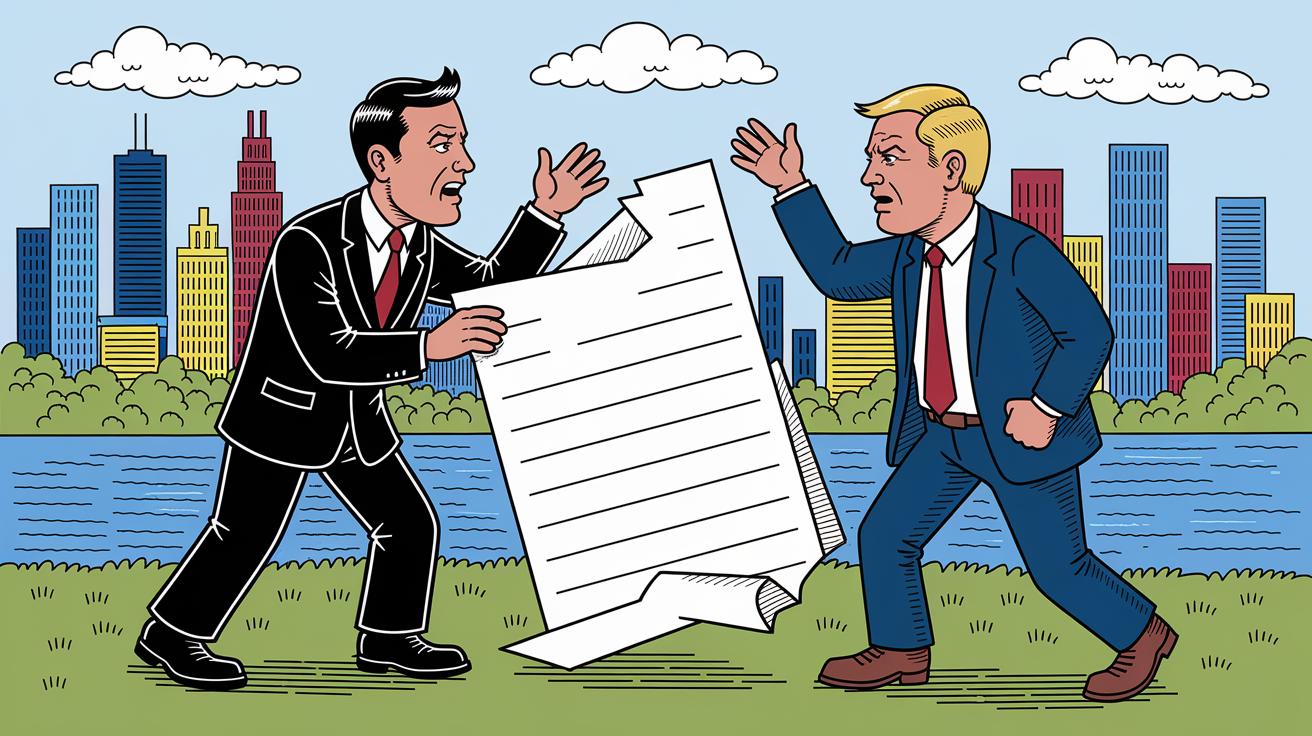 Political Cartoon Analysis Sparks Creative Satire | Feast Of News